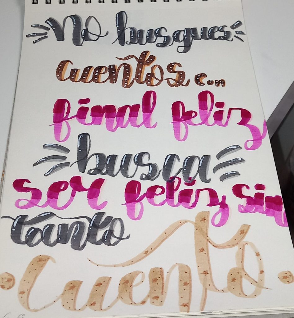 Galería de Lettering – Julia García Rodrigo Creaciones